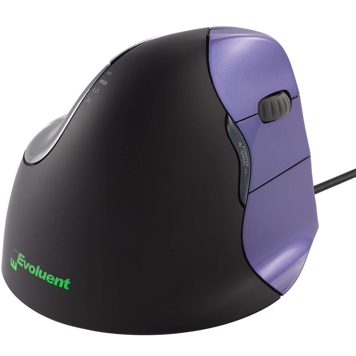 Evoluent Vm4S Verticalmouse 4 Right Hand Ergonomic Mouse With Wired Us ...