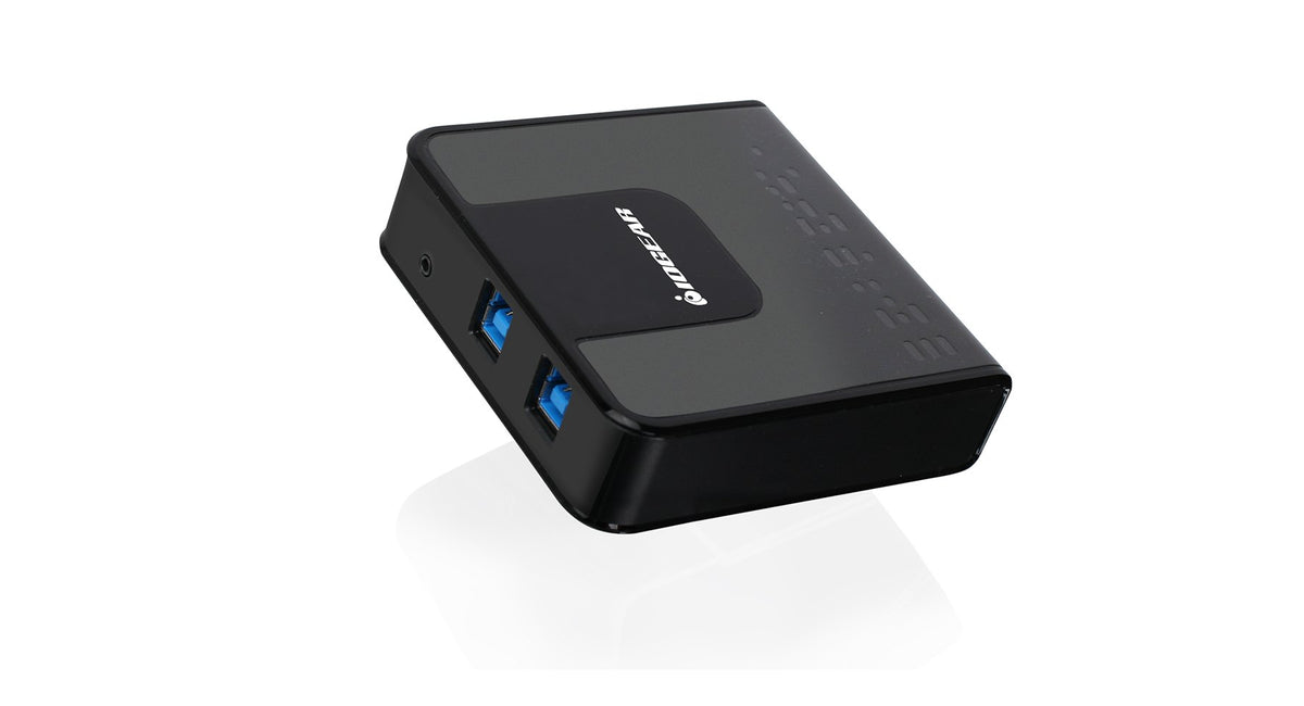 Iogear 2X4 Usb 3.0 Peripheral Sharing Switch, Gus432, Black – Electroeshop