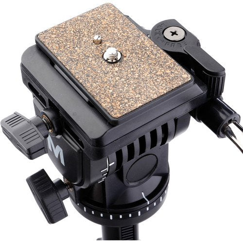 Magnus Vt 300 Video Tripod With Fluid Head – Electroeshop