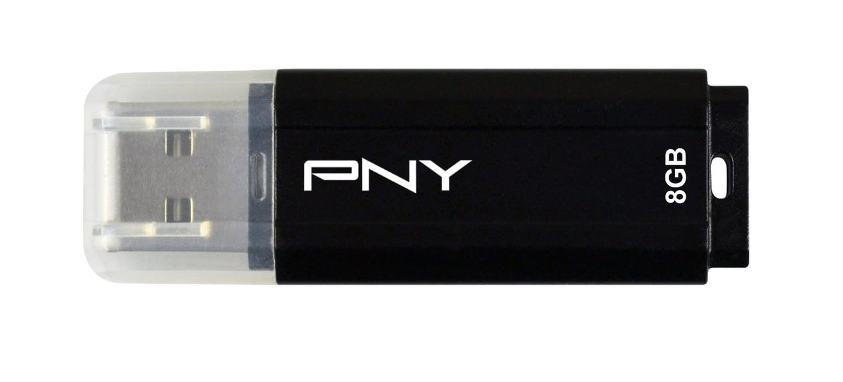 PNY 8GB Classic Attach Flash Drive (P-FD8GBCLCAP-GE) – Electroeshop