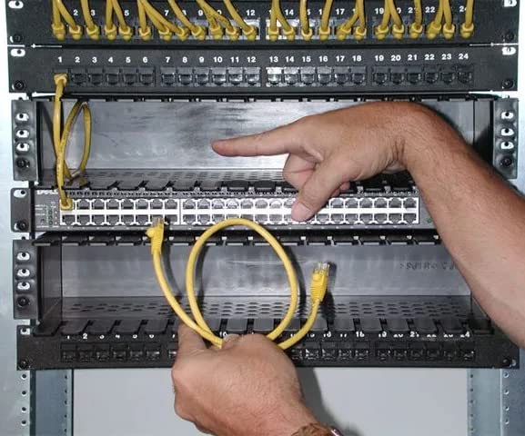 Neat Patch 2U Cable Management Unit (2 Pack) – Electroeshop