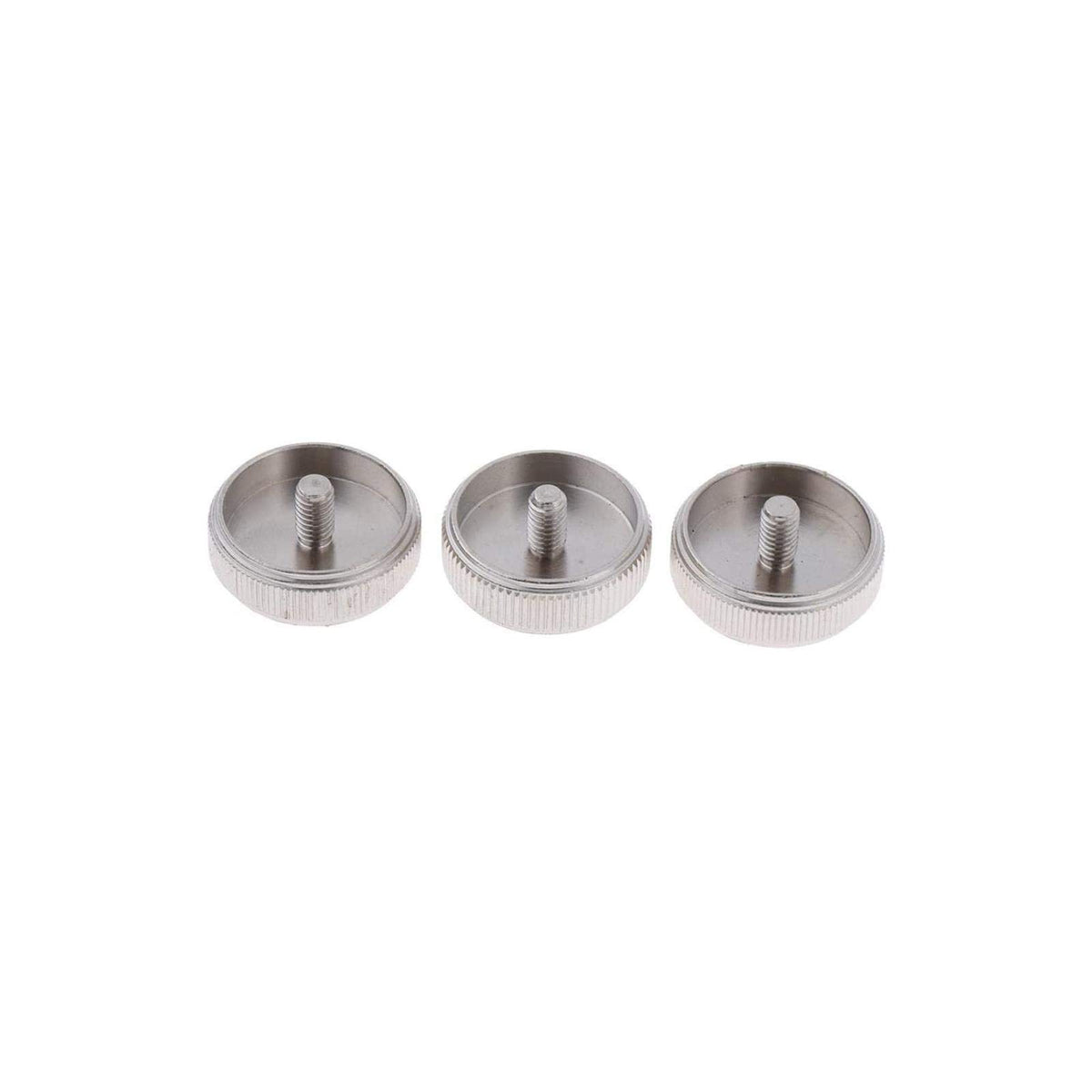 Liyafy Chrome Plated Beige Baritone Trumpet Valve Finger Buttons Music ...