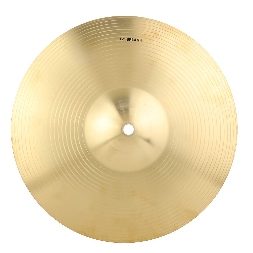 Bnineteenteam 12 Inch Crash Cymbal Brass Crash Cymbal Musical Instrume ...