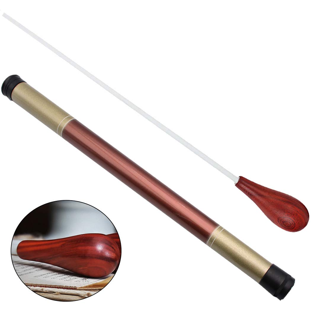 Music Baton Conducting Baton Orchestra Baton Wood Handle (Rosewood Han ...