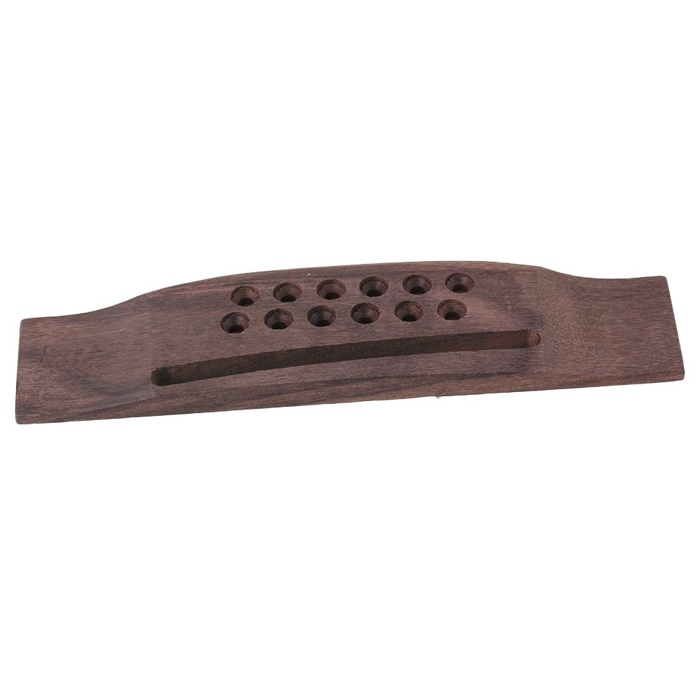 Bqlzr 12 String Guitar Bridge Acoustic Guitar Bridge Rosewood Great Po ...
