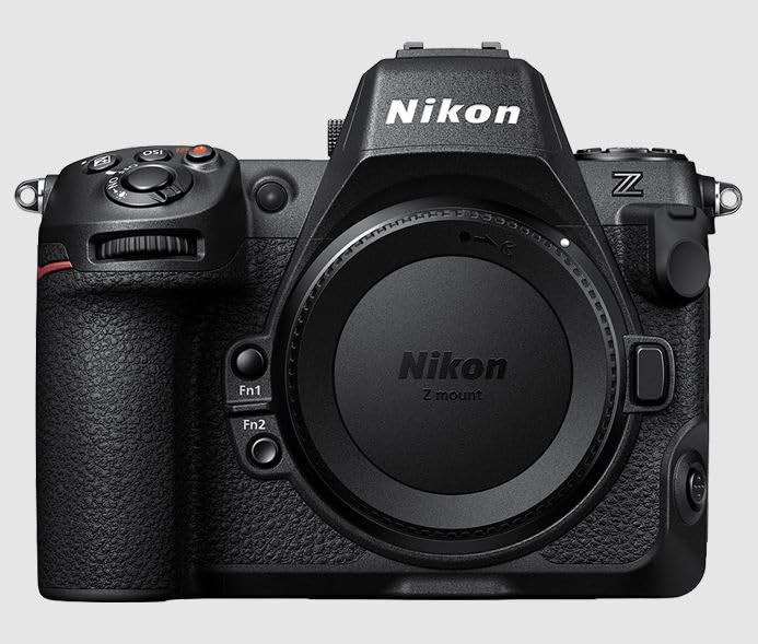 Nikon Z8 Professional Full Frame Mirrorless 8K Video & Stills Hybrid FX ...