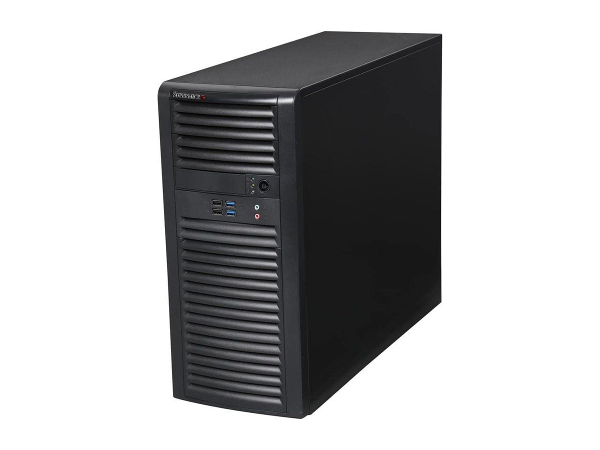 Supermicro Superchassis 900W Mid Tower Sever Chassis Cse 732D4 903B ...