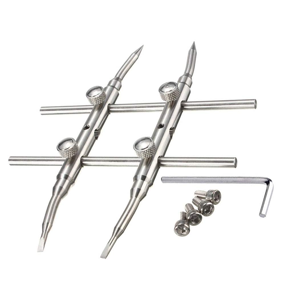 Lens Wrench Stainless Steel Curve Spanner For Dslr Camera Photography ...