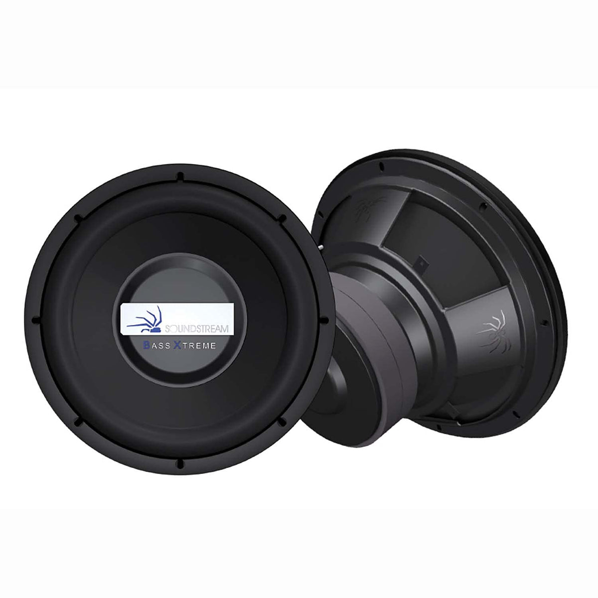 Soundstream Bxw 124 Bass Xtreme 2400 Watt 12 Inch Dual 4 Car Subwoofer ...