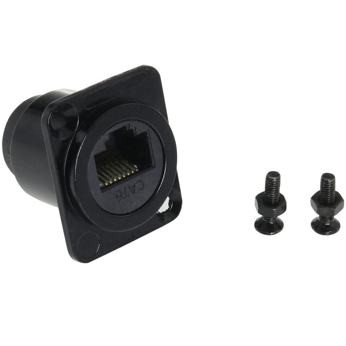 D Type Rj45 Cat6 Coupler Zczqc Cat6 D Series Panel Mount Connector D ...