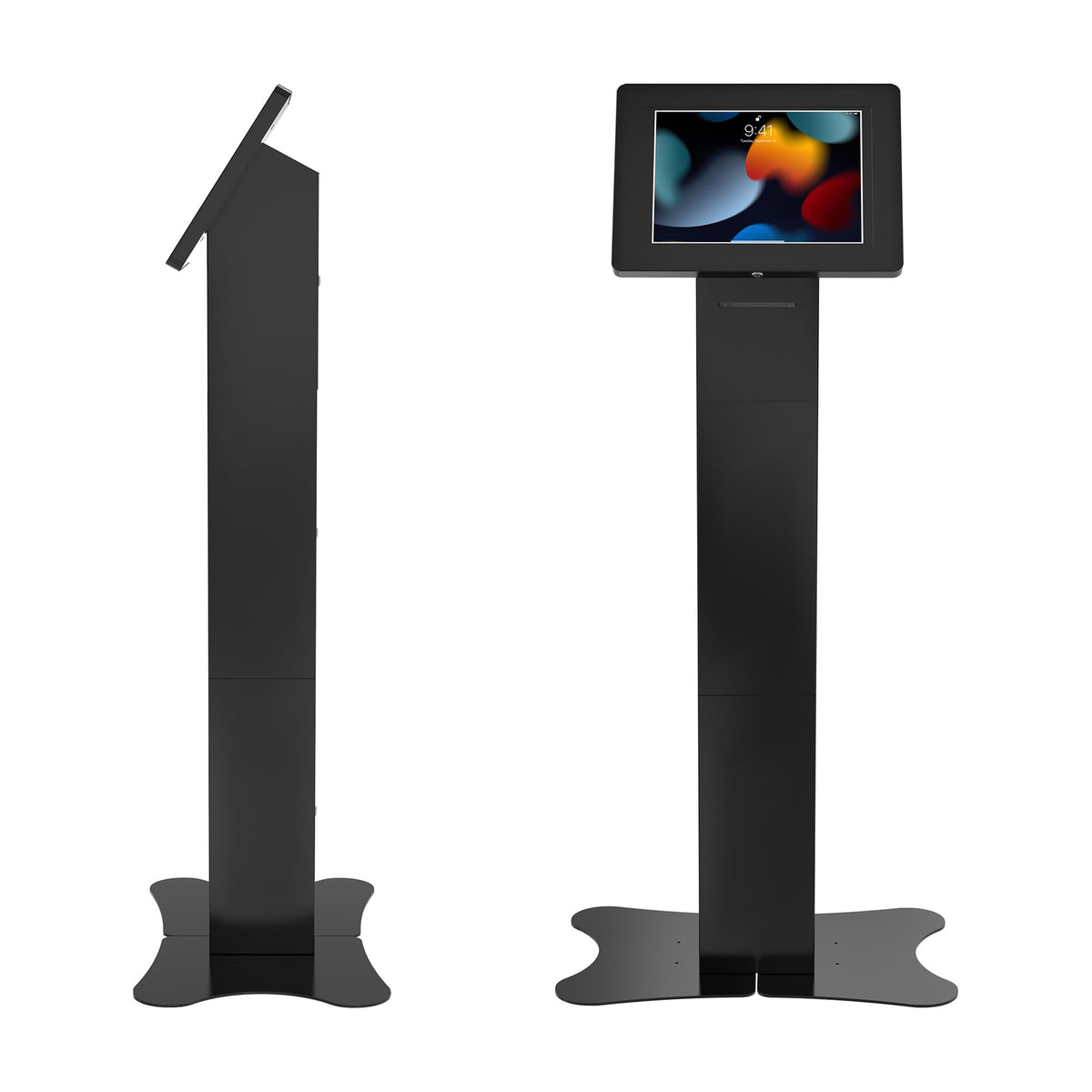 Locking Kiosk & Enclosure – Premium Locking Floor Stand Kiosk with ...