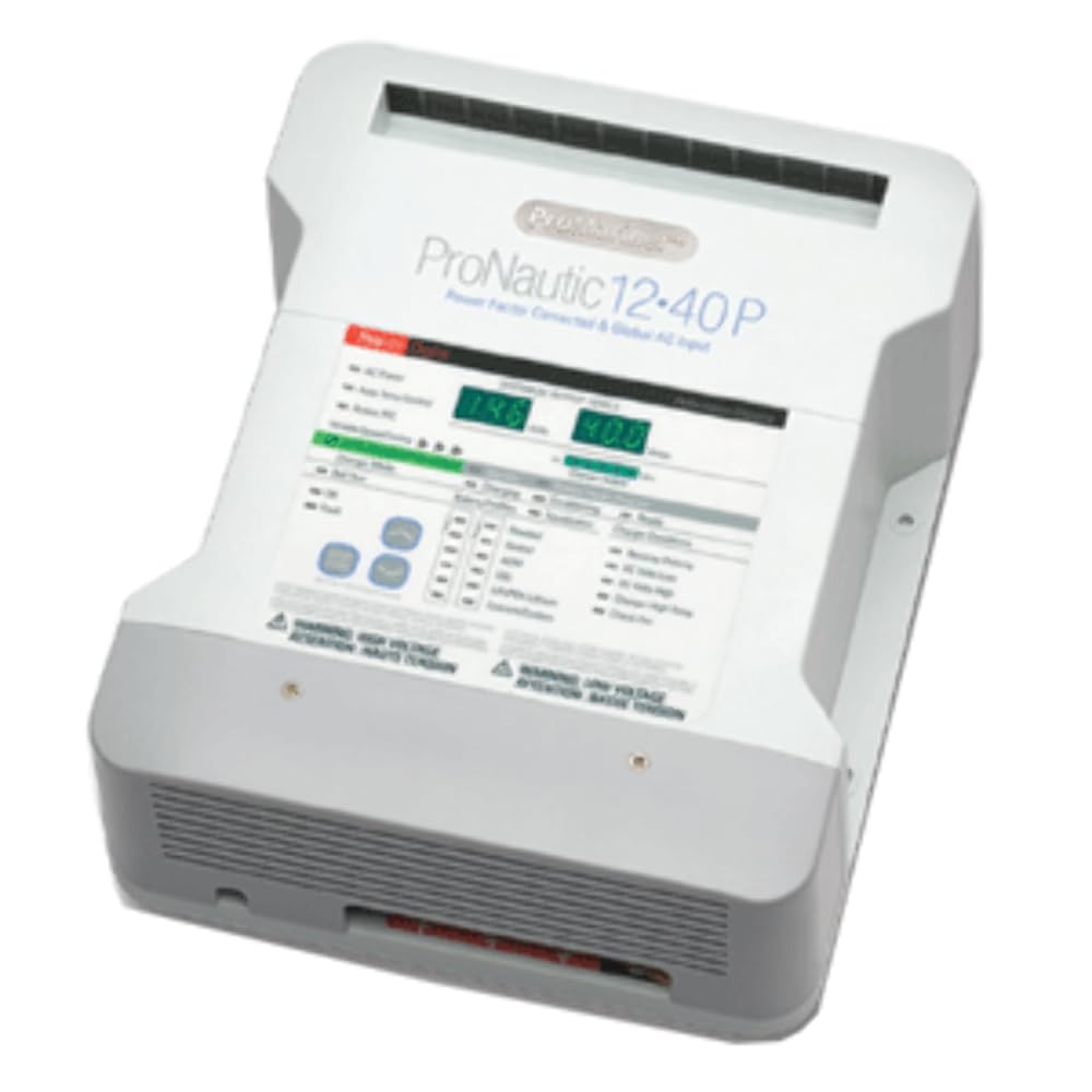 ProMariner ProNautic 1240P 40 Amp 3 Bank Battery Charger – Electroeshop