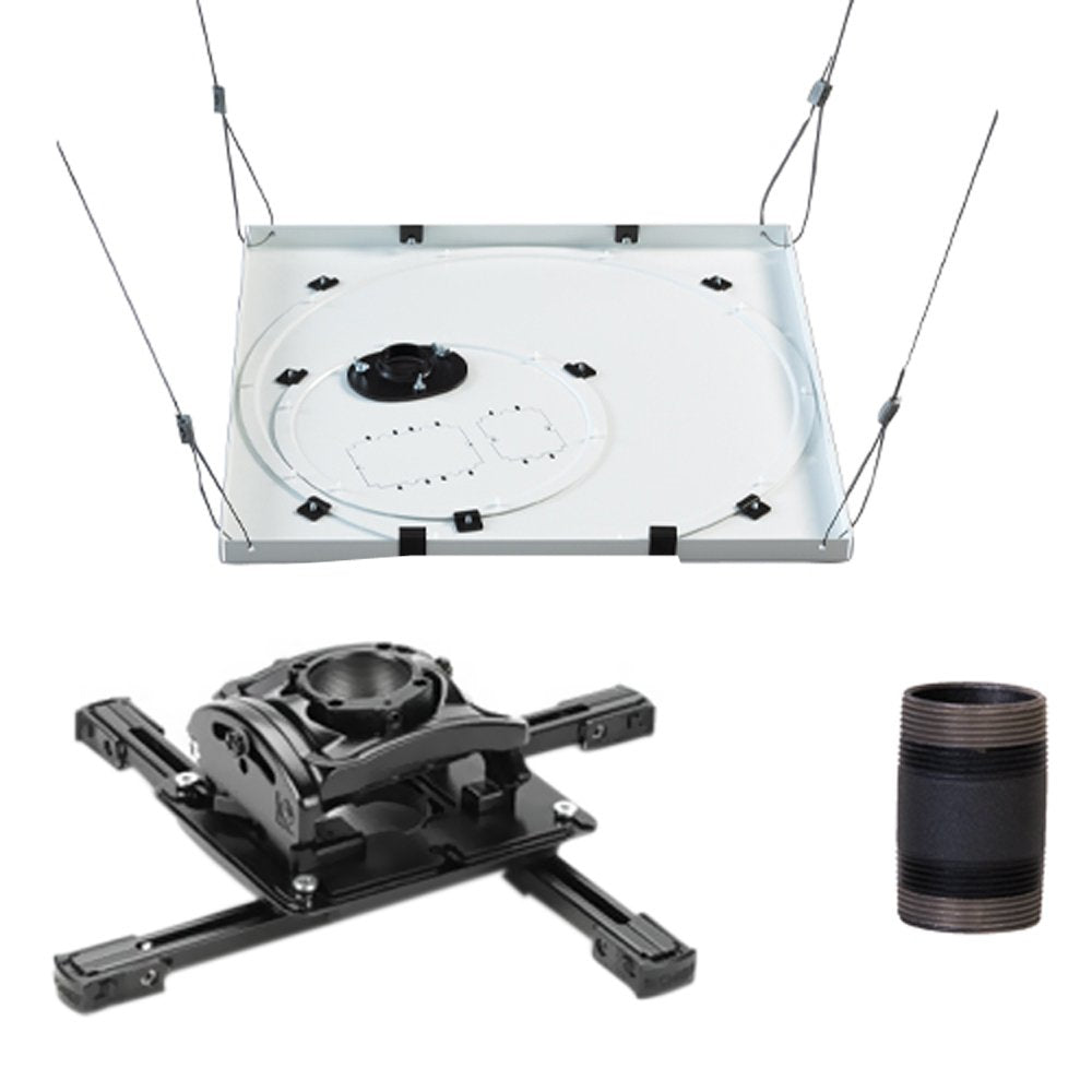 Milestone Av Technologies Jwdsku Dual Arm Steel Stud Wall Mount ...