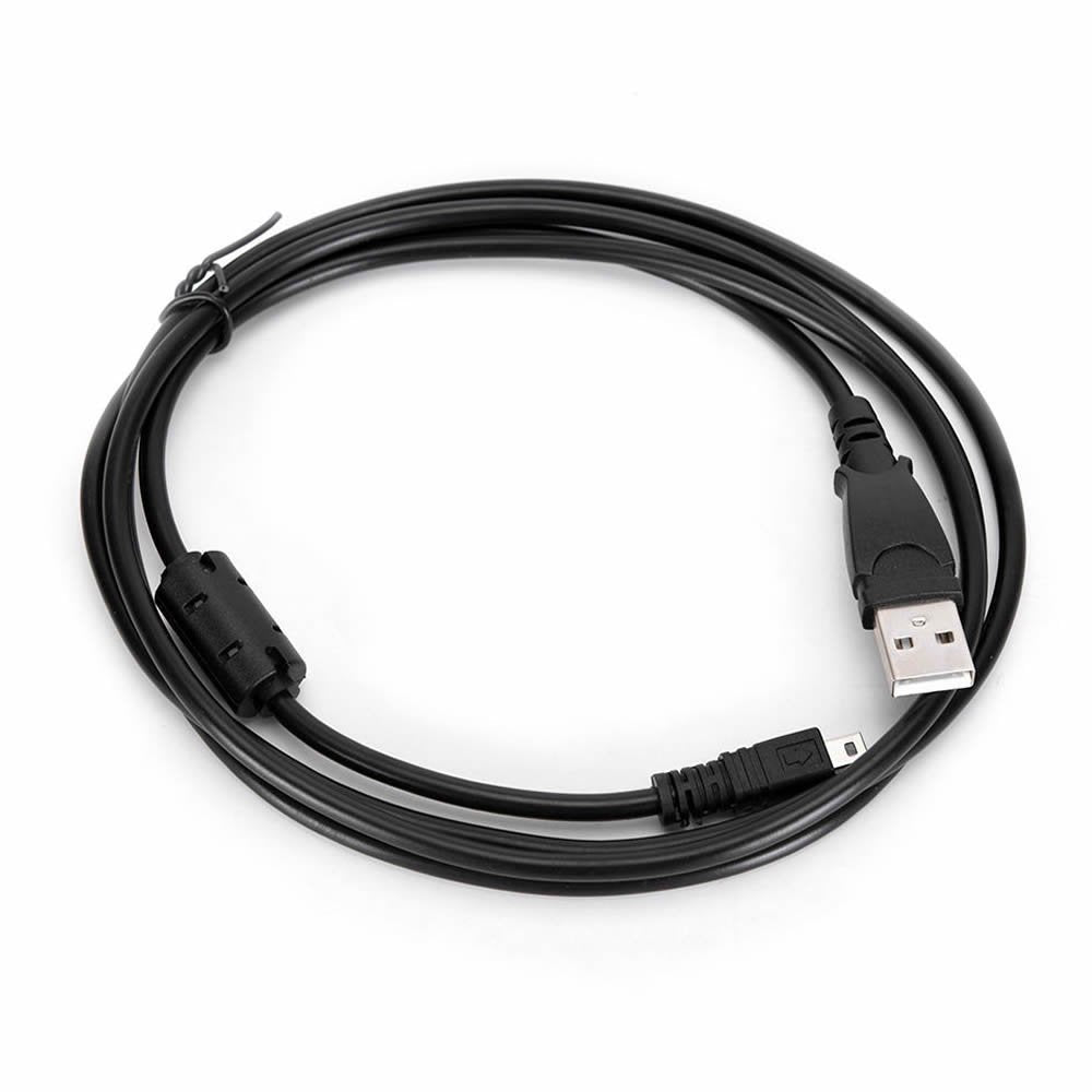Kdc Ultra Mini 8Pin Usb Cable Black – Electroeshop