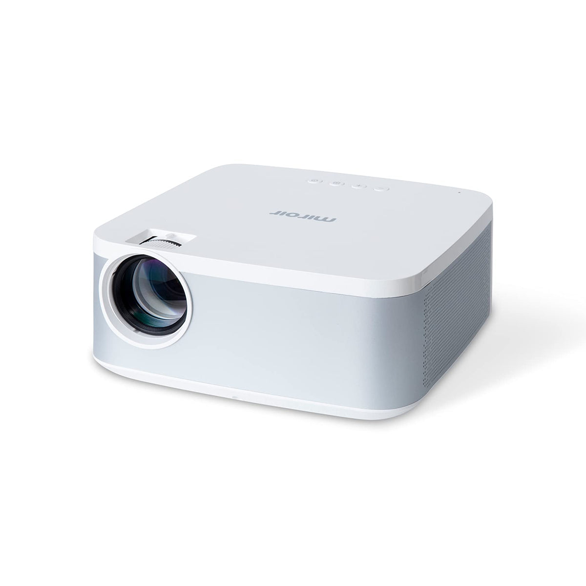 Miroir L500S 1080P Smart Streaming Mini Projector, 90 Inch Screen, Mov ...