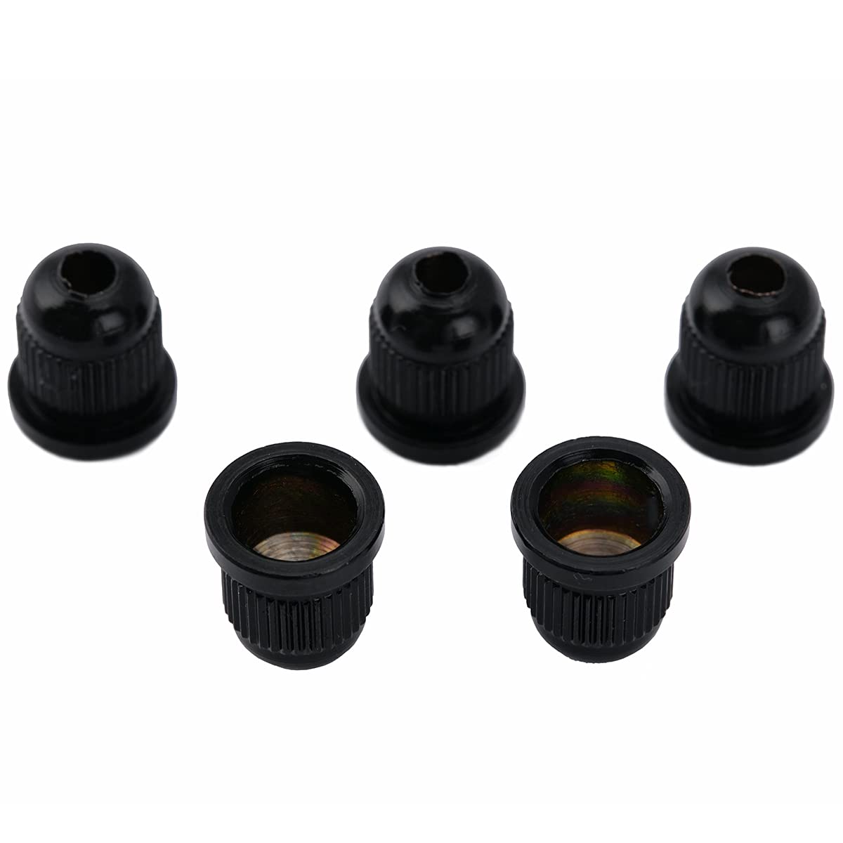 Musiclily Pro 13.2Mm Steel Bass String Ferrules String Through Body Fo ...