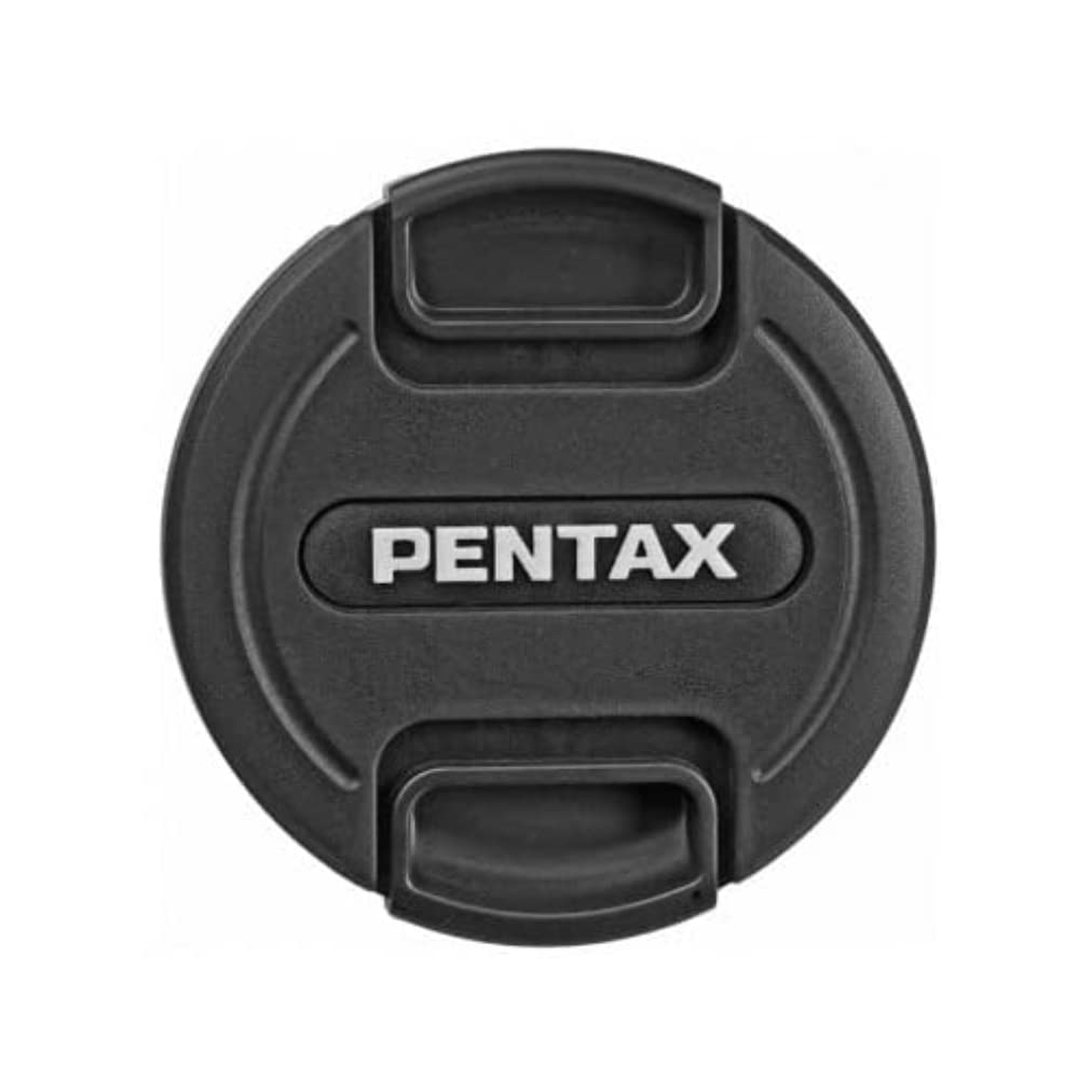 Pentax 31522 Front Lens Cap 52 mm Diameter for DA 18-55 mm II, Black ...
