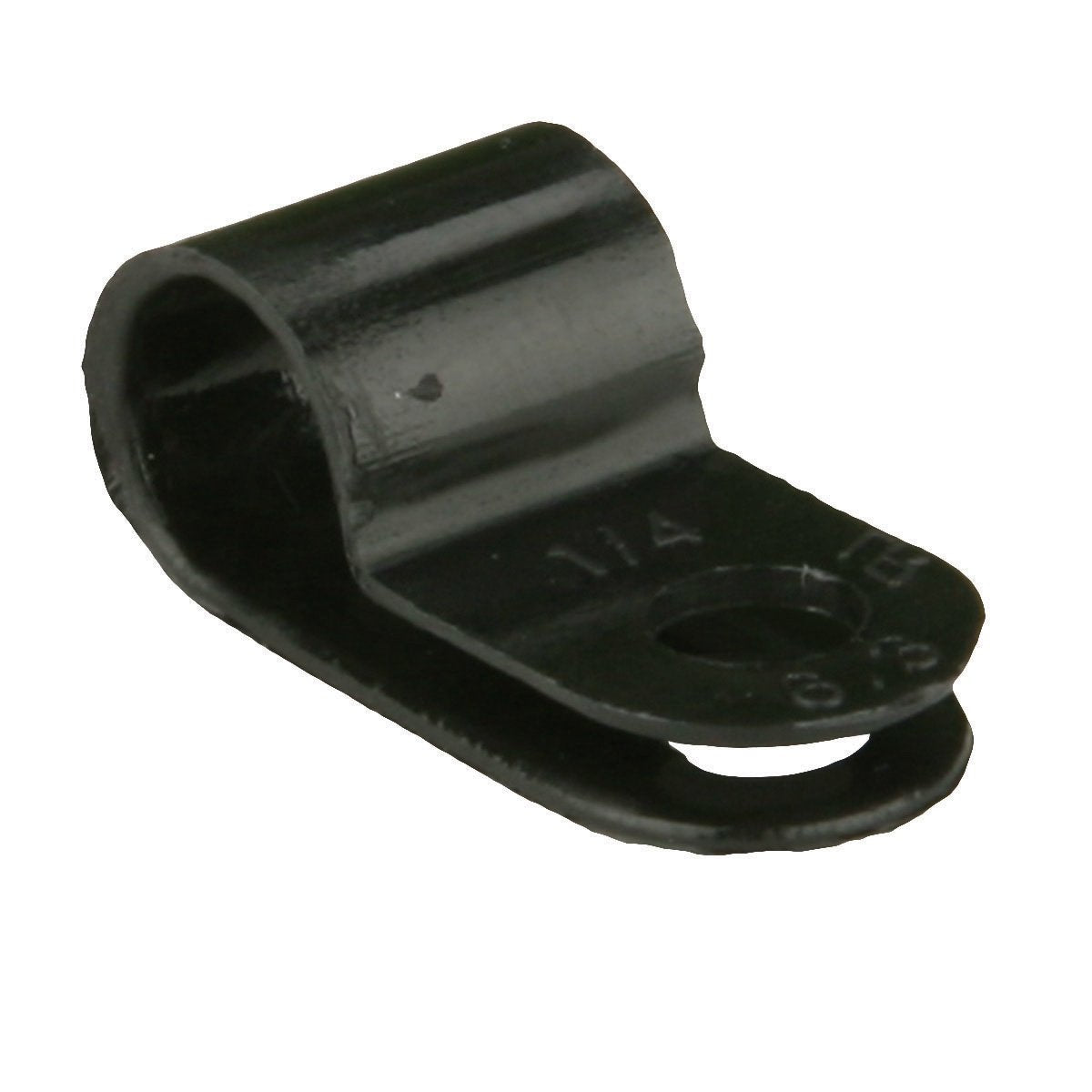 Install Bay Bcc38 3/8 Inch Cable Clamp, Black (100 Pack) – Electroeshop