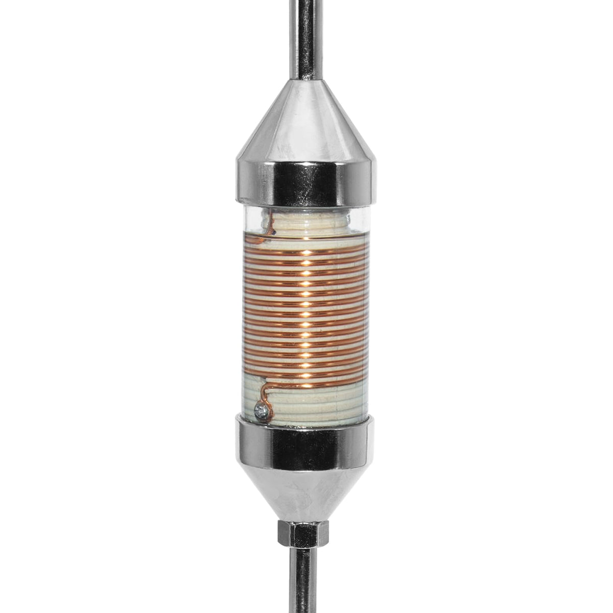 Cb Radio Antenna,46 Inch 1000 Watt Oil Coil Cb Antenna Work In 27 Mhz ...
