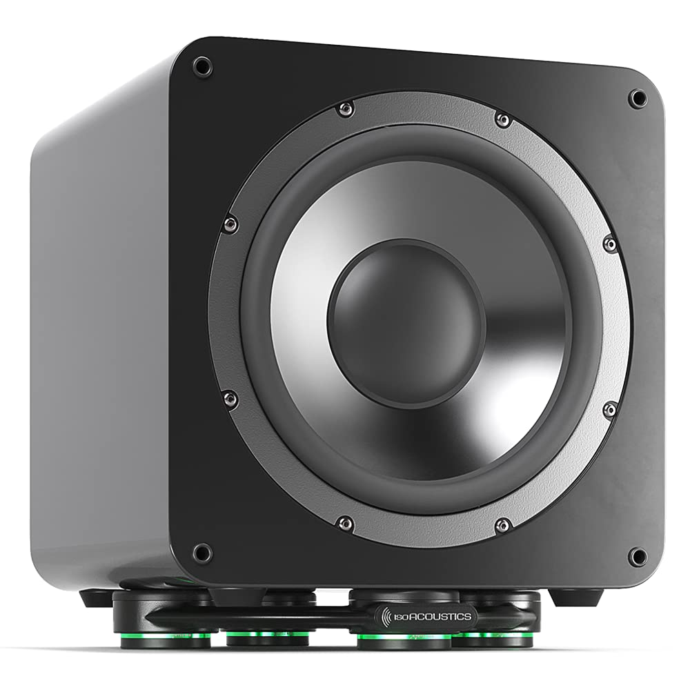 Isoacoustics Subwoofer Isolation Stand: Aperta Sub – Electroeshop