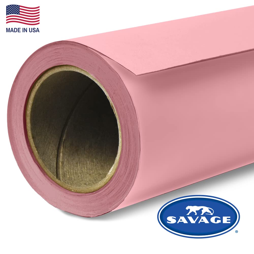 Savage Seamless Paper Photography Backdrop Color #3 Coral, Size 107 In ...
