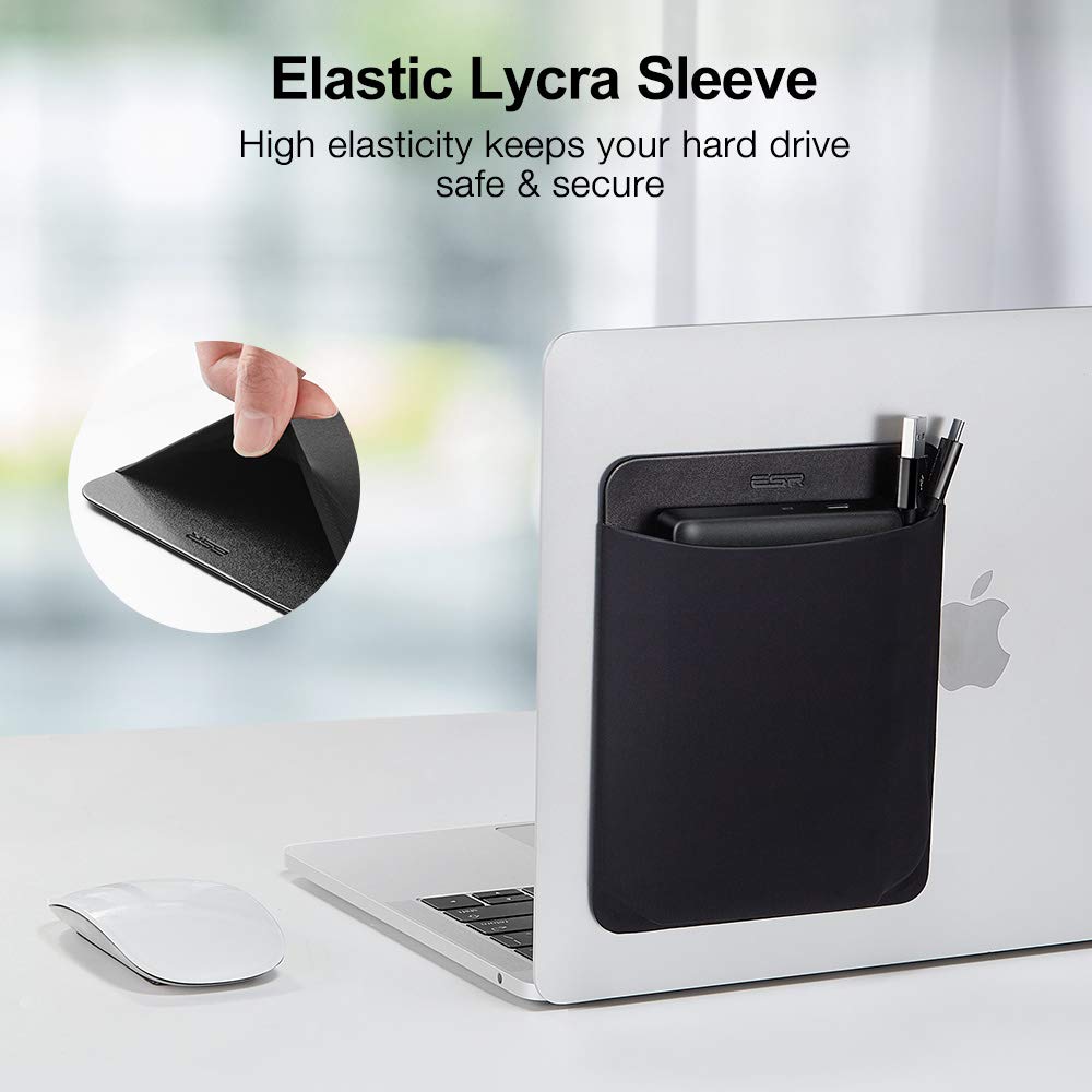 Esr Portable External Hard Drive Carrying Case, Pouch Holder For Compu ...