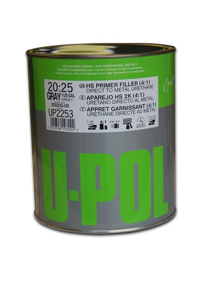 National Coatings: 4:1 High Build Primer, Gray, 128Oz – Electroeshop