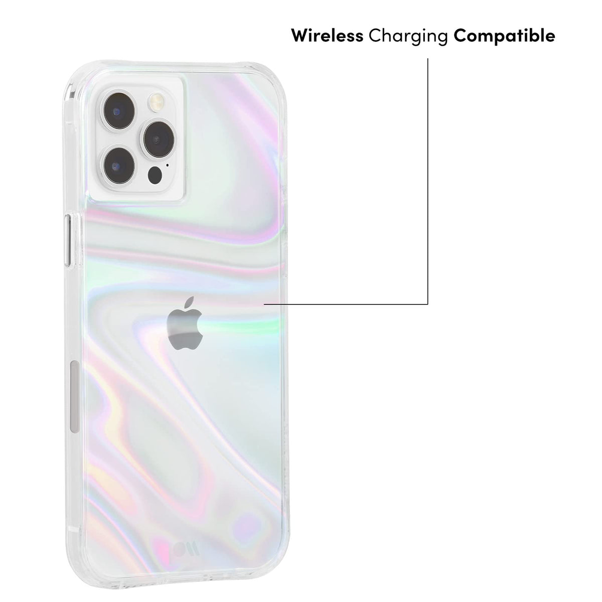 Case Mate Soap Bubble Case For Iphone 12 And Iphone 12 Pro (5G) 10 Ft ...