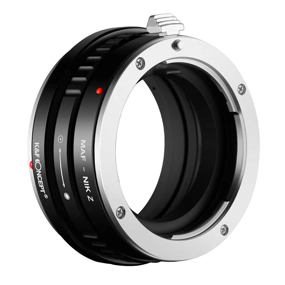 K&F Concept Lens Mount Adapter For Minolta Ma Af Mount Lens To Nikon Z ...
