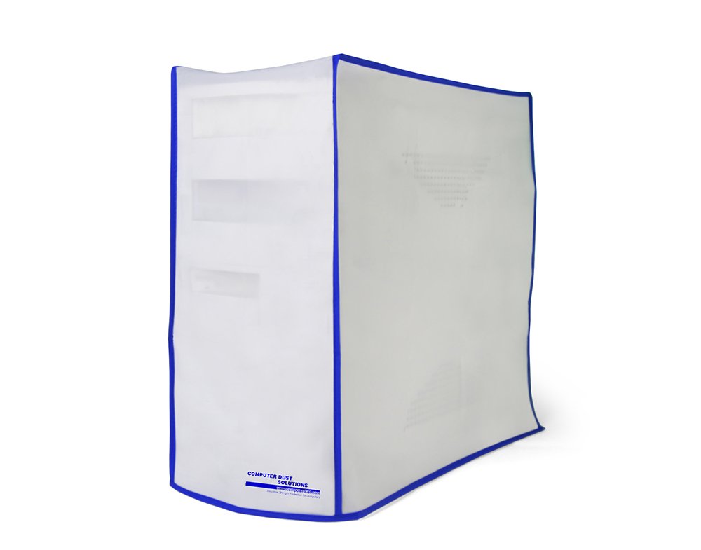 Computer Dust Solutions CPU Dust Cover, Covers PC Case, Silky Smooth A ...