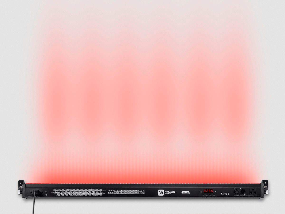 Monoprice LED Stage Wash Light Bar - 42-Inch | 24-Watt, RGB Color with ...