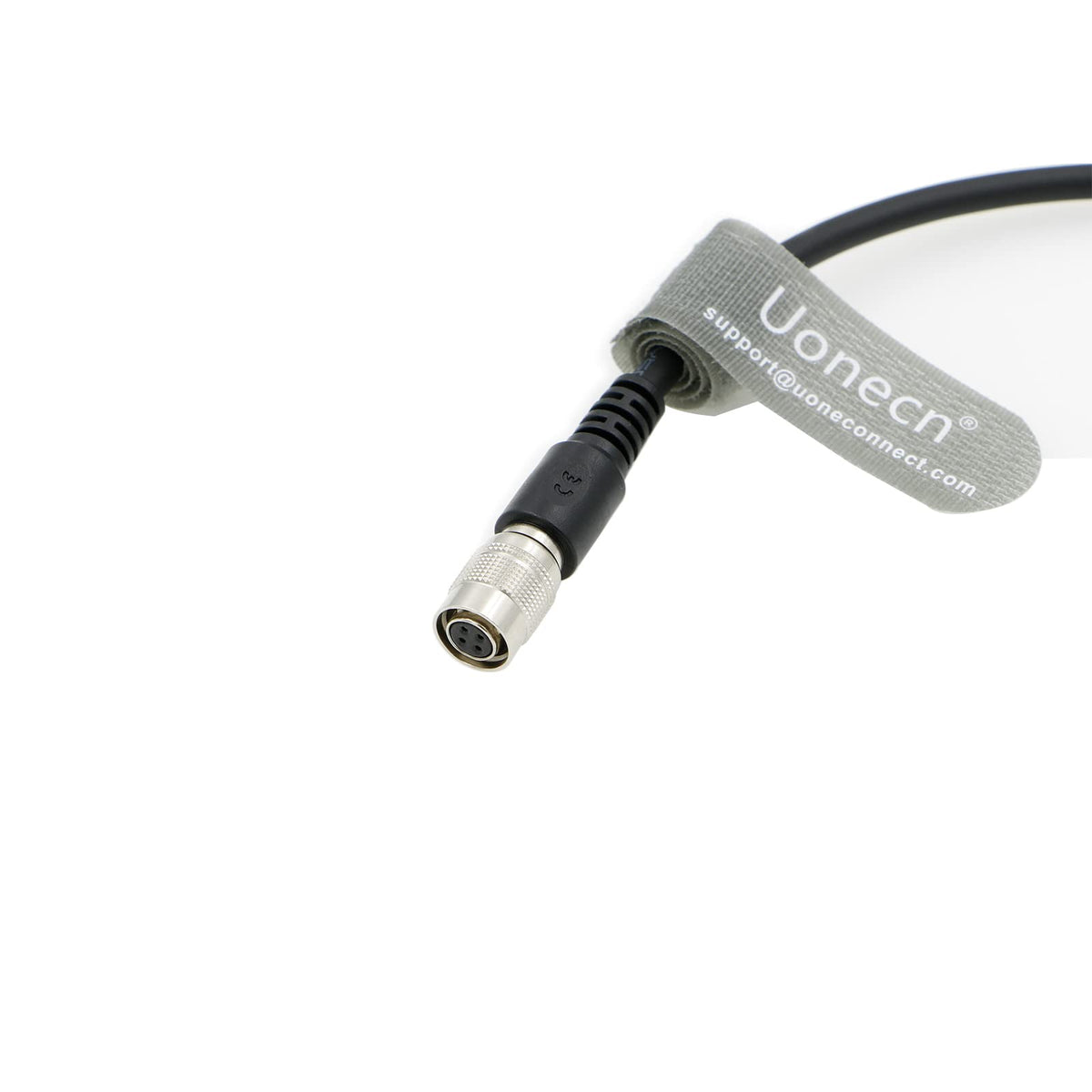 Uonecn Hirose 4 Pin Male To 4 Pin Female Power Cable For Microscope ...