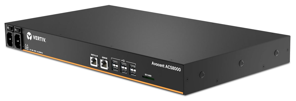 Vertiv Avocent ACS8000 Serial Console, 48 Port Serial Console Server ...