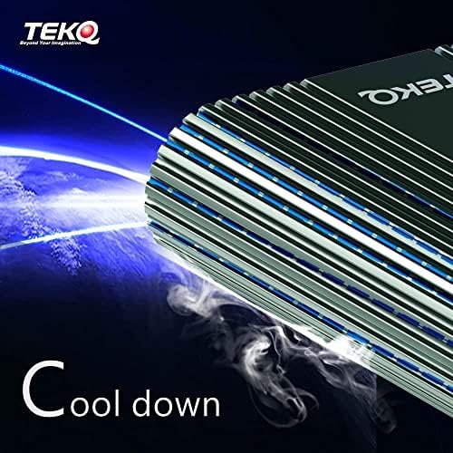 TEKQ [Intel Certified] Thunderbolt 3 External Portable SSD, Bus Powered ...