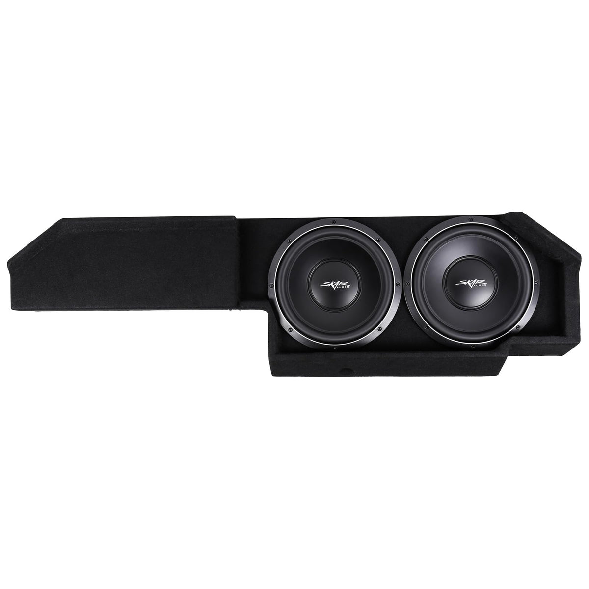 Skar Audio Dual 12 Loaded Ported Subwoofer Enclosure Compatible with ...