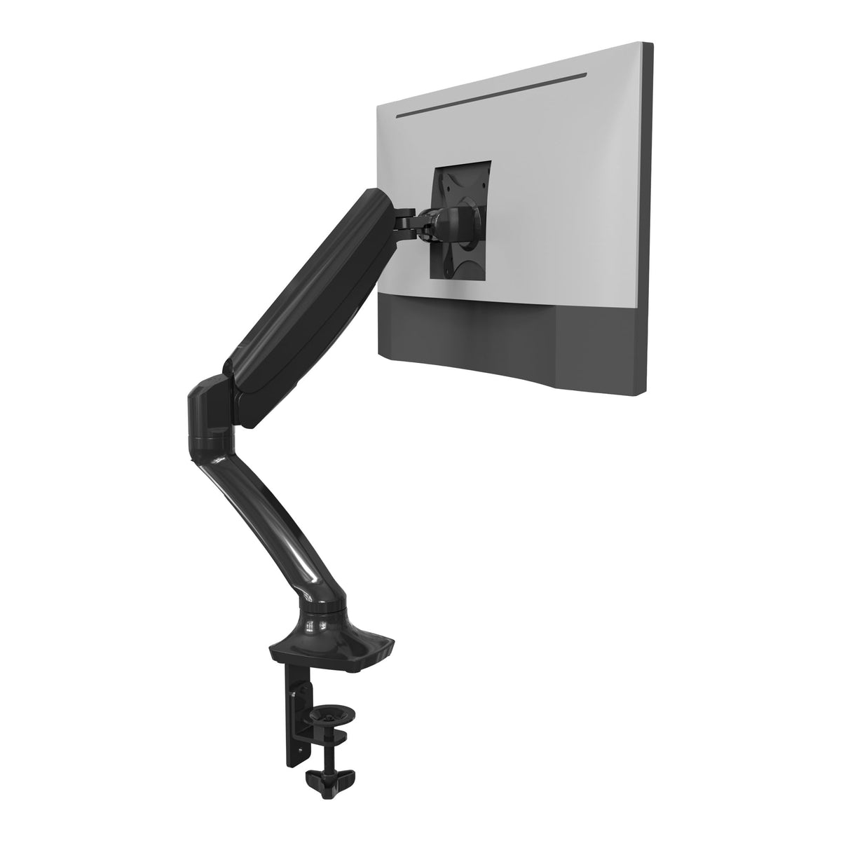 Flexispot Dual Monitor Stand For Desk Adjustable Spring Monitor Arm De ...
