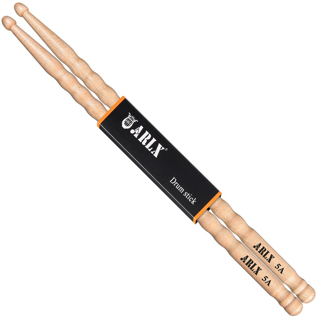 Drum Sticks 5a Maple Wood Drumsticks Non-slip Wave Design for Drums ...