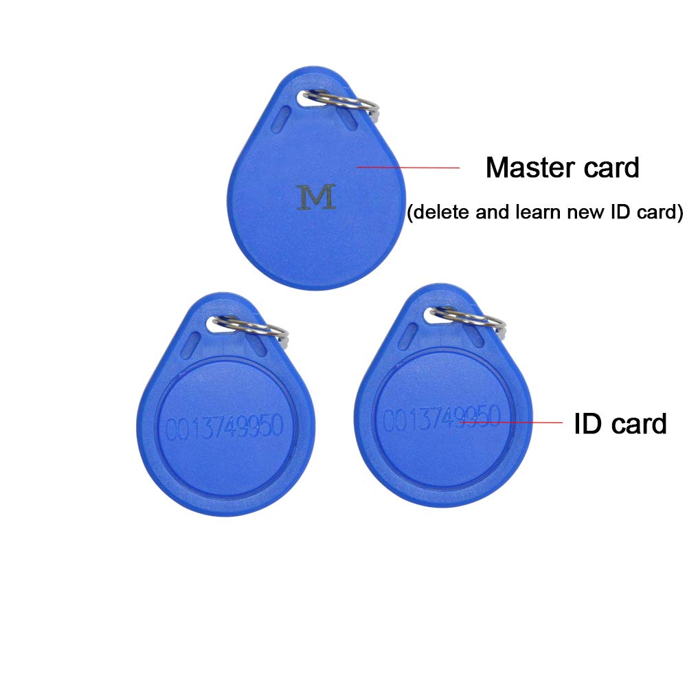Banvie Car Alarm System Rfid Push Engine Start Button & Keyless Go Sys ...