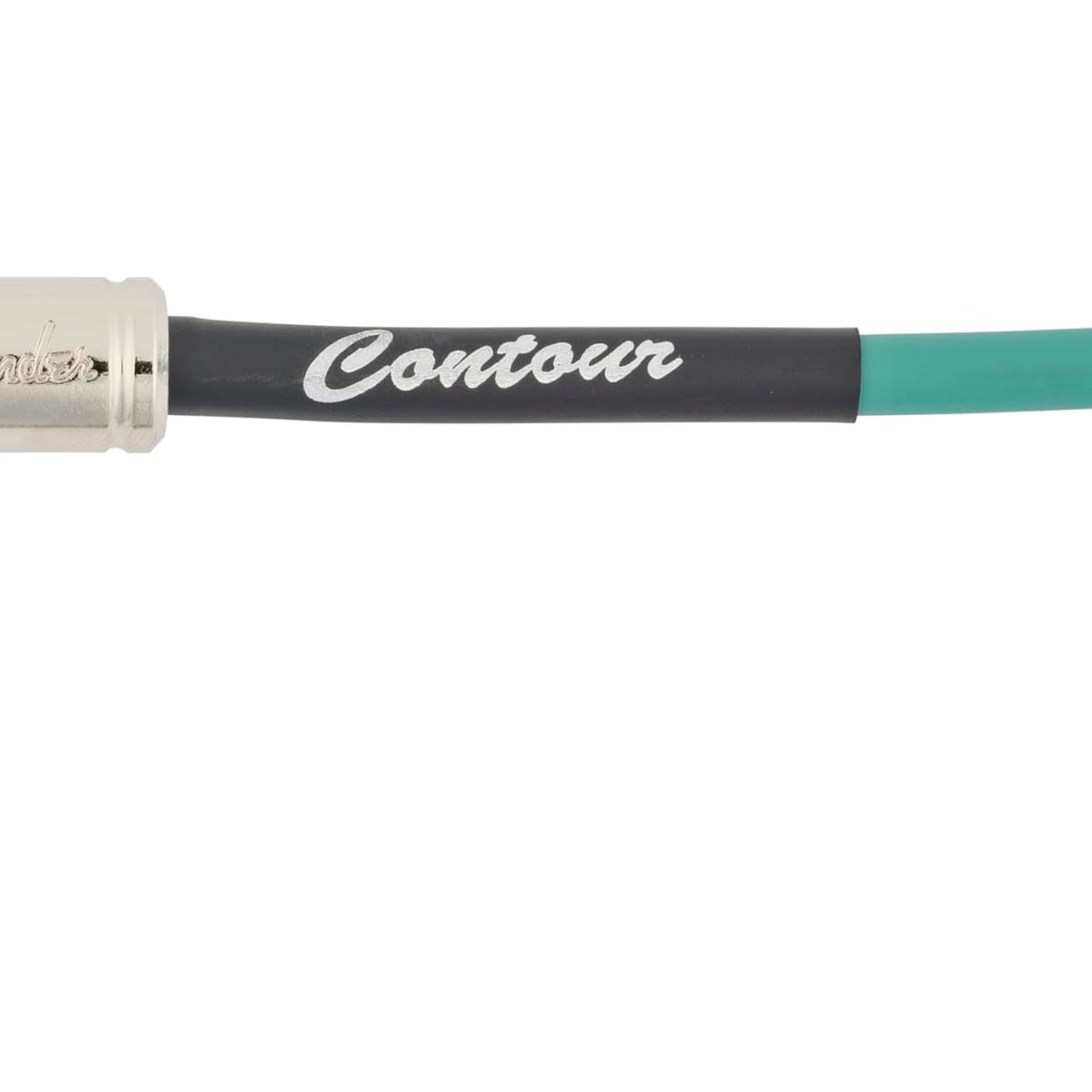 Fender Contour Coiled Instrument Cable, Guitar Accessories, Straight ...