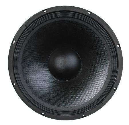 MCM Audio Select 15" Woofer - 200W RMS, Paper Cone, Cloth Surround, Bl ...