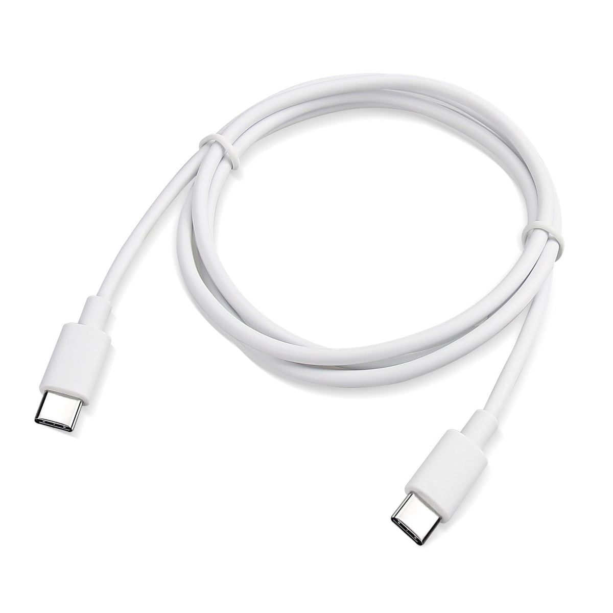 Smays White 3 Foot Usb C Charger Cord For Iphone 15/16 (Pro, Pro Max ...