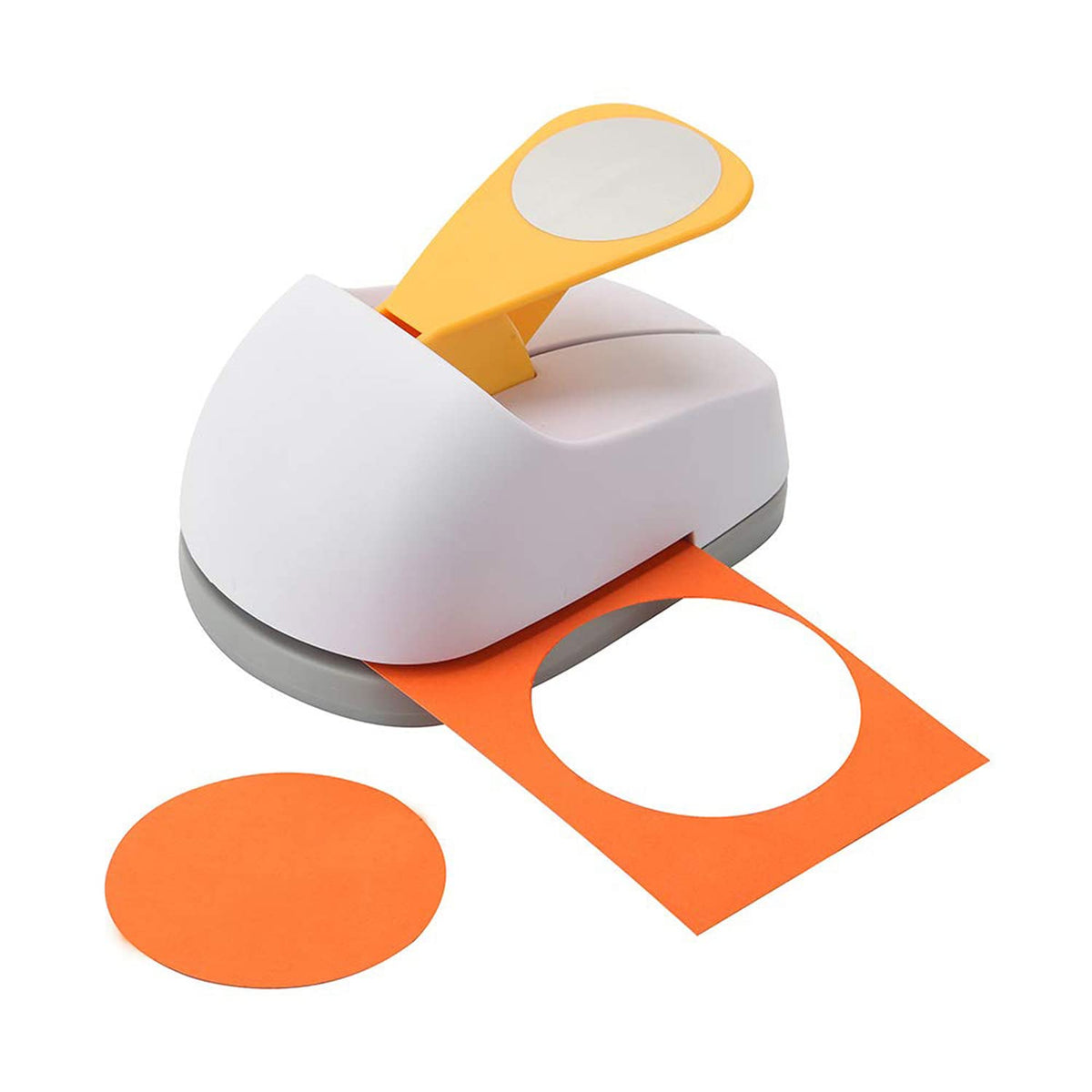 Craft Lever Punch 3 Inch Circle Punch Diy Handmade Paper Punch(3 Inch ...