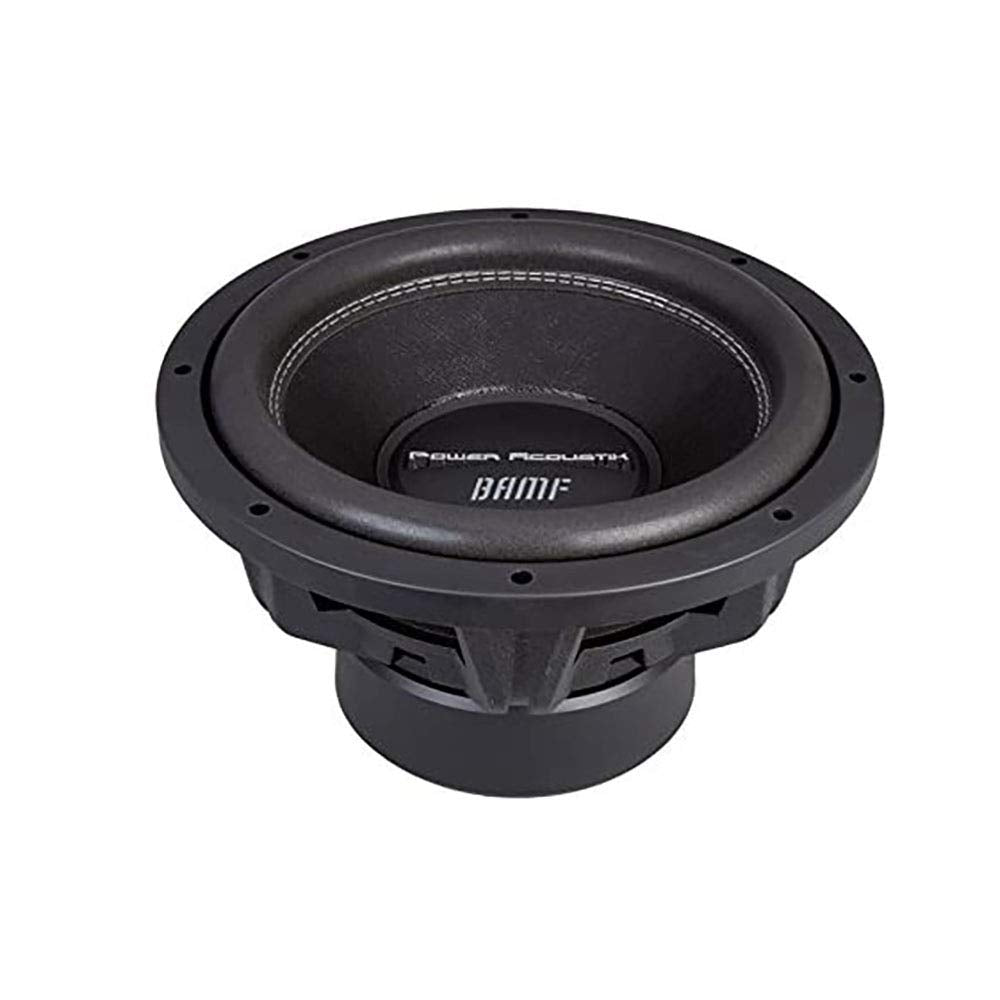 Power Acoustik Bamf 122 Bumper 122 Subwoofer 3500 Watts 12 Inches Dual ...