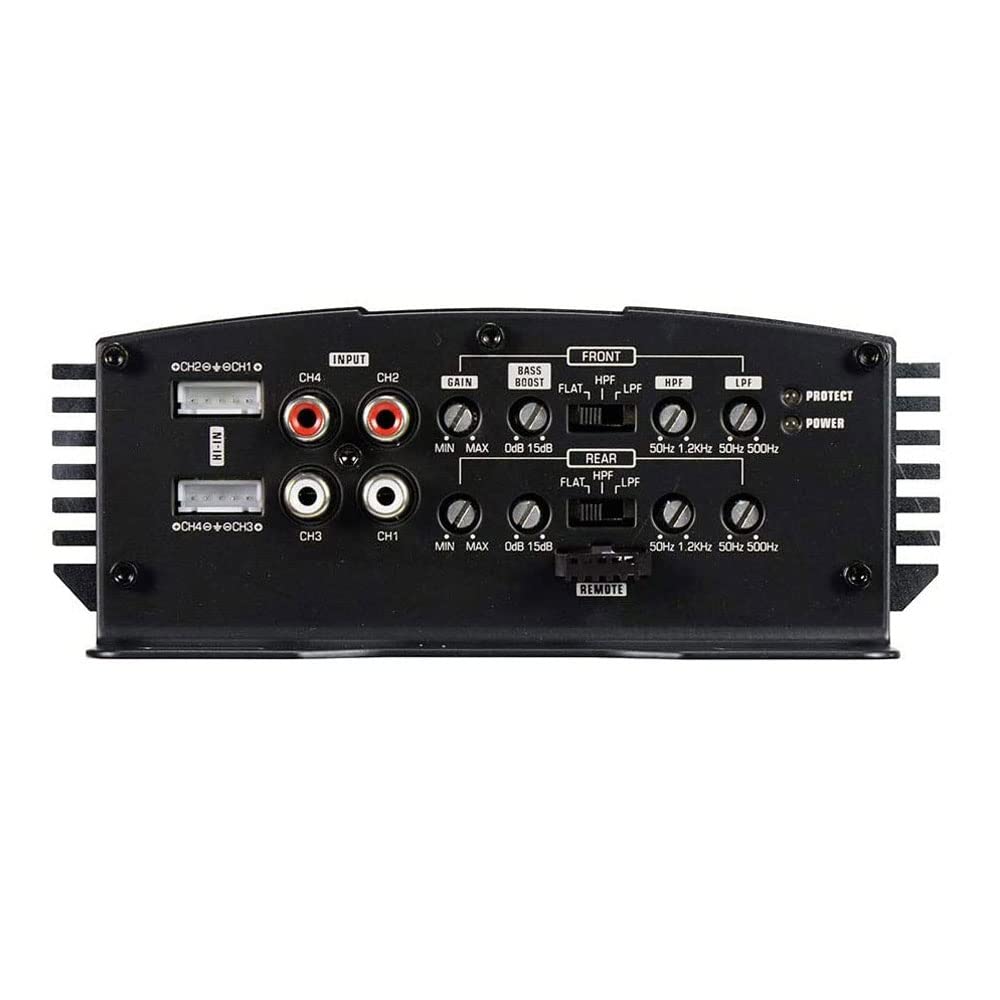 Audiopipe 2500W Max Mini Amplifier Class D – Electroeshop