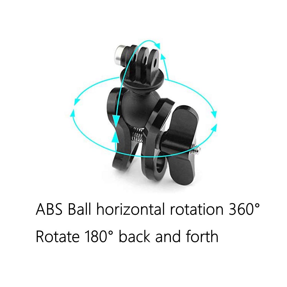 Ball Head Mount Adapter (1 Inch Diameter Ball) With Thumb Screw For ...