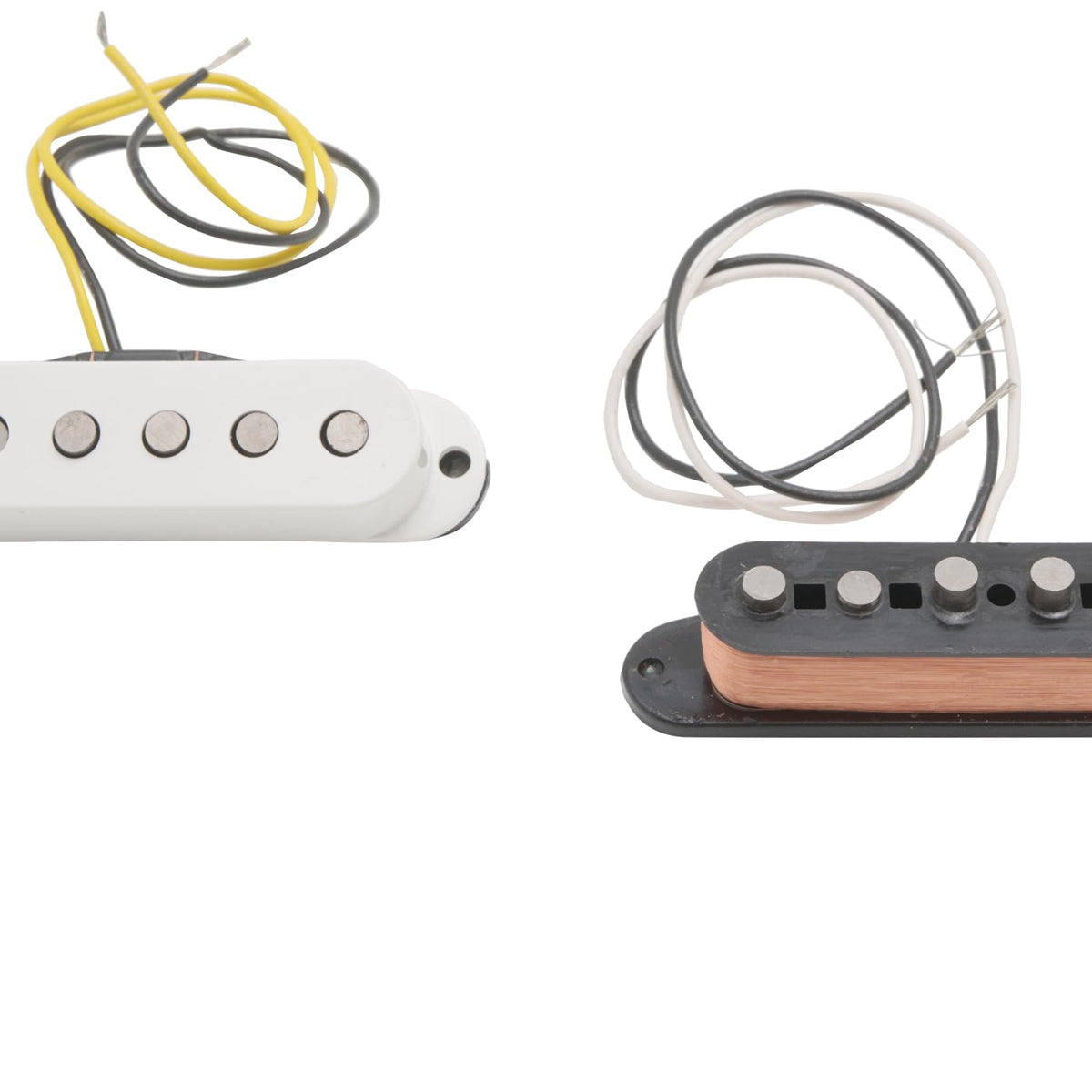 Fender Tex Mex Stratocaster Pickups, Set Of 3 White – Electroeshop