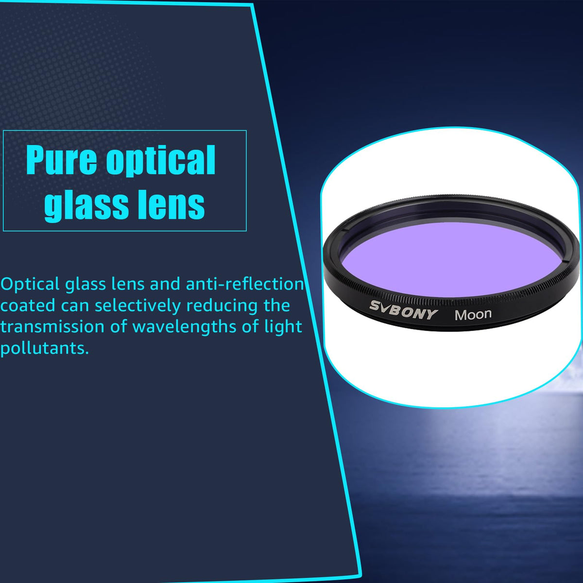 Svbony Telescope Filter Moon Filter Telescope Filter For Standard 2 In ...