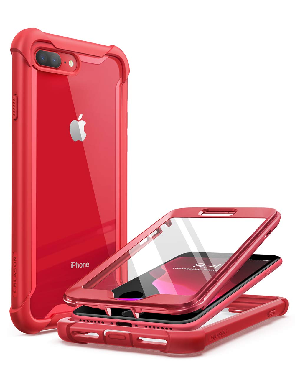 I Blason Case For Iphone 8 Plus/Iphone 7 Plus, [Ares] Full Body Rugged ...