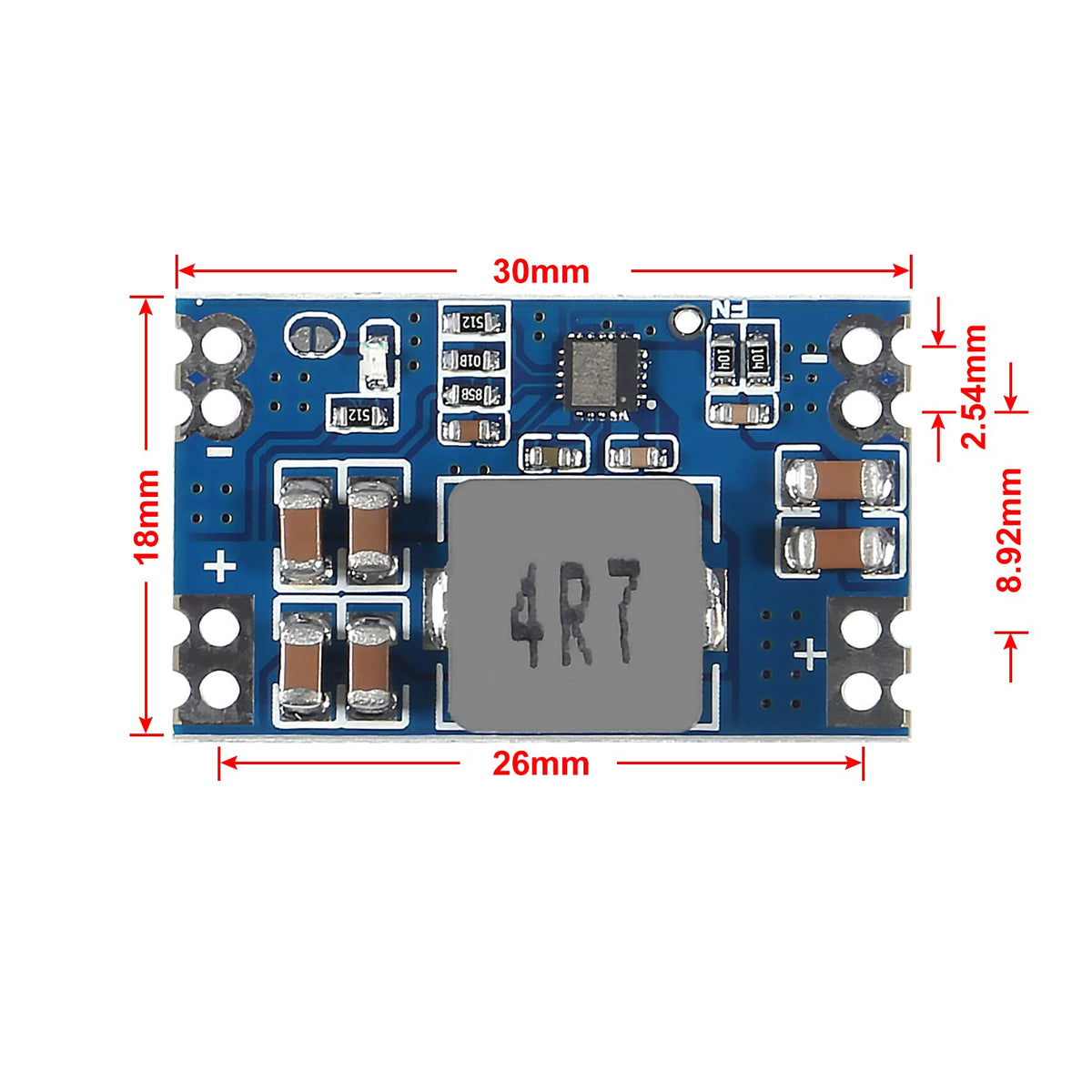 Alinan 5Pcs High Efficiency Output 5V 5A Mini560 Step Down Dc Dc ...