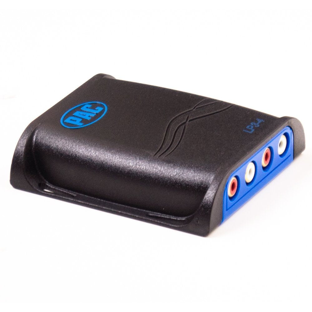 PAC LP3-4 L.O.C. PRO Series 4-Channel Line Output Converter – Electroeshop